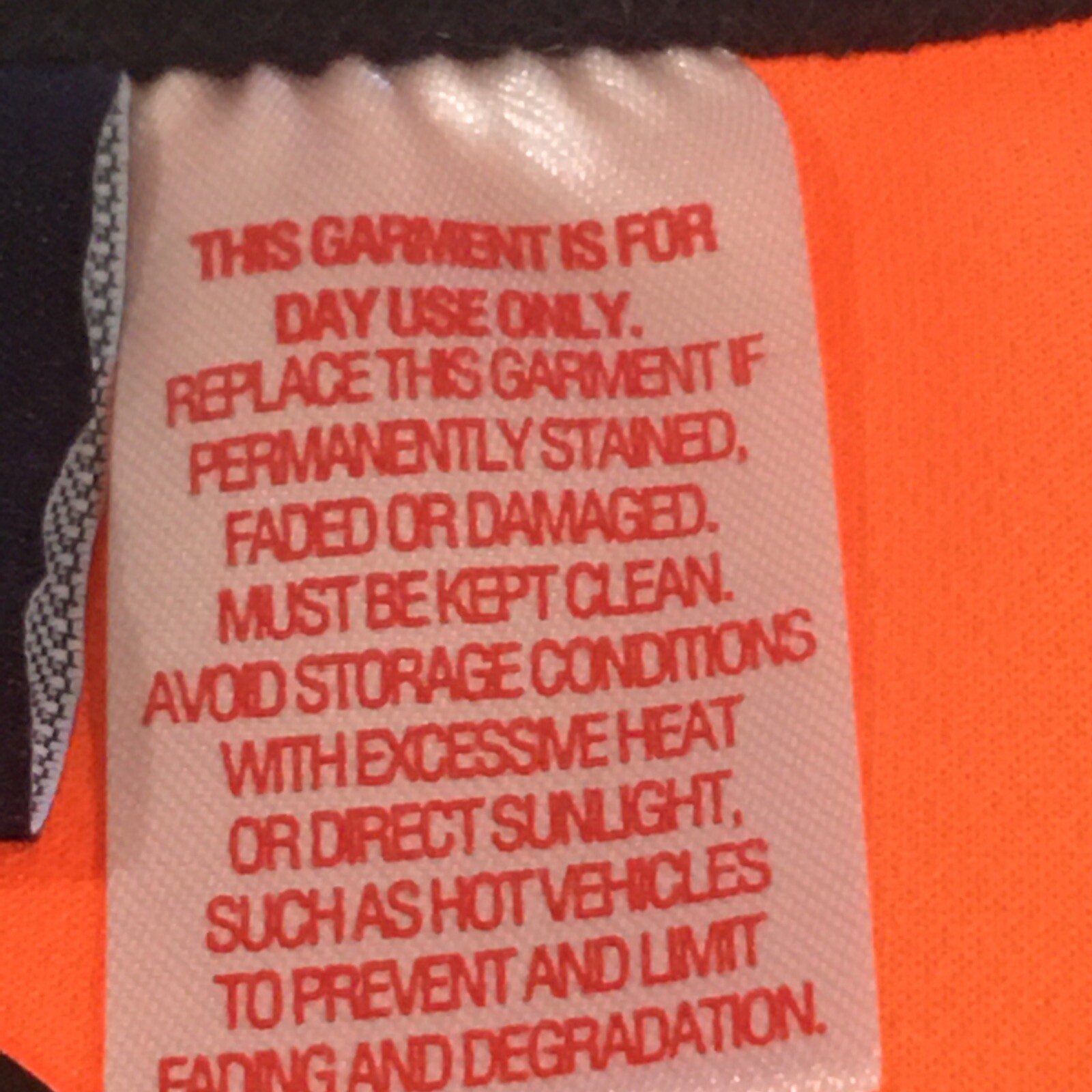 2 Small Singlet Workwear Safety Tank Top Fluro Micro Mesh UPF50+ Hi Vis ...