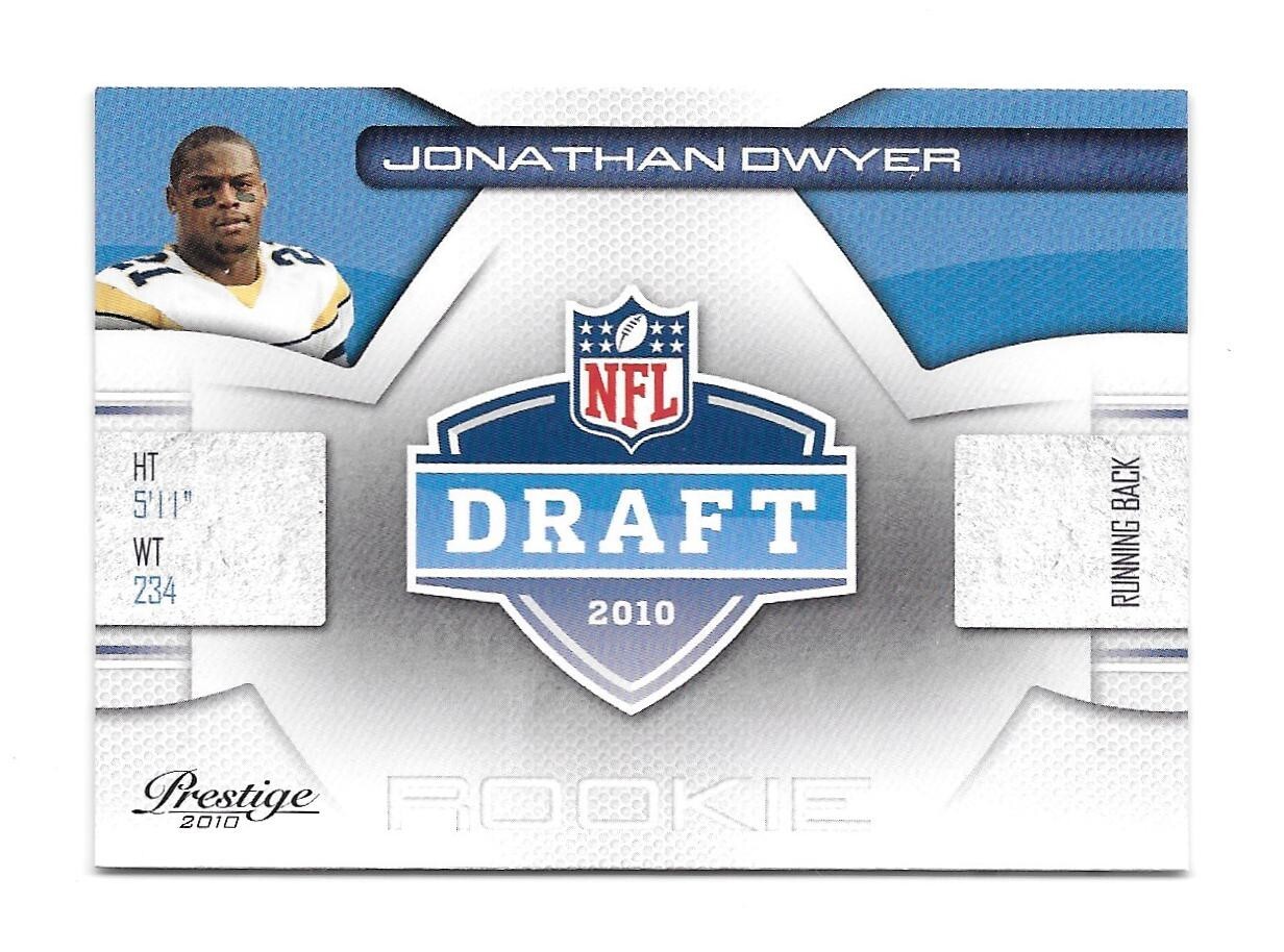 2010 Prestige Football JONATHAN DWYER NFL Draft - - #17 | eBay