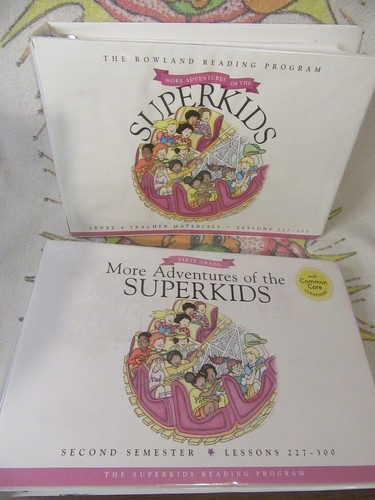 Rowland Reading Program / Superkids Teaching Materials | eBay
