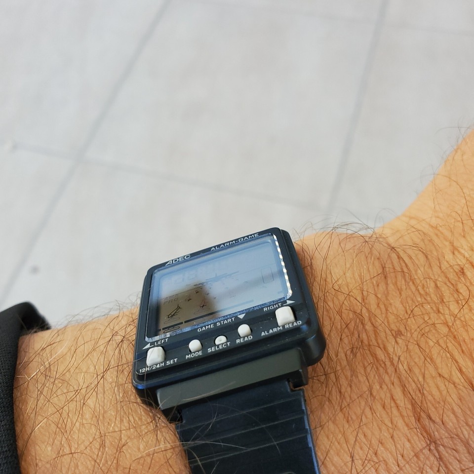 1983 ADEC GAME WATCH | eBay