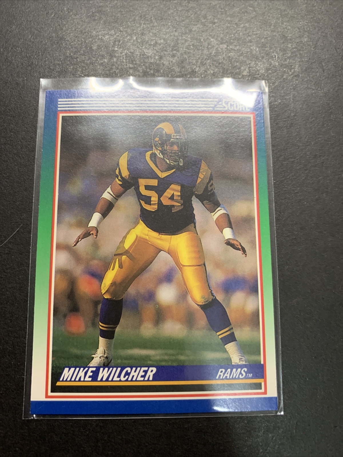 1990 Score Mike Wilcher #439 | eBay