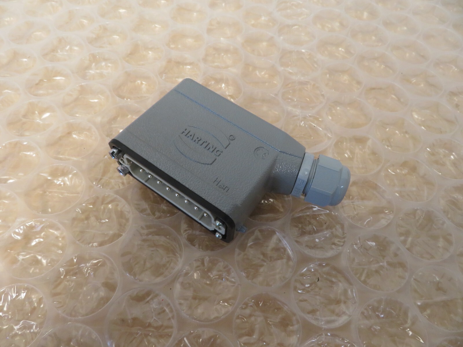 Harting 19200161540 16A Han Type 4X/12 Enclosure Side Metal Hood (19486 ...