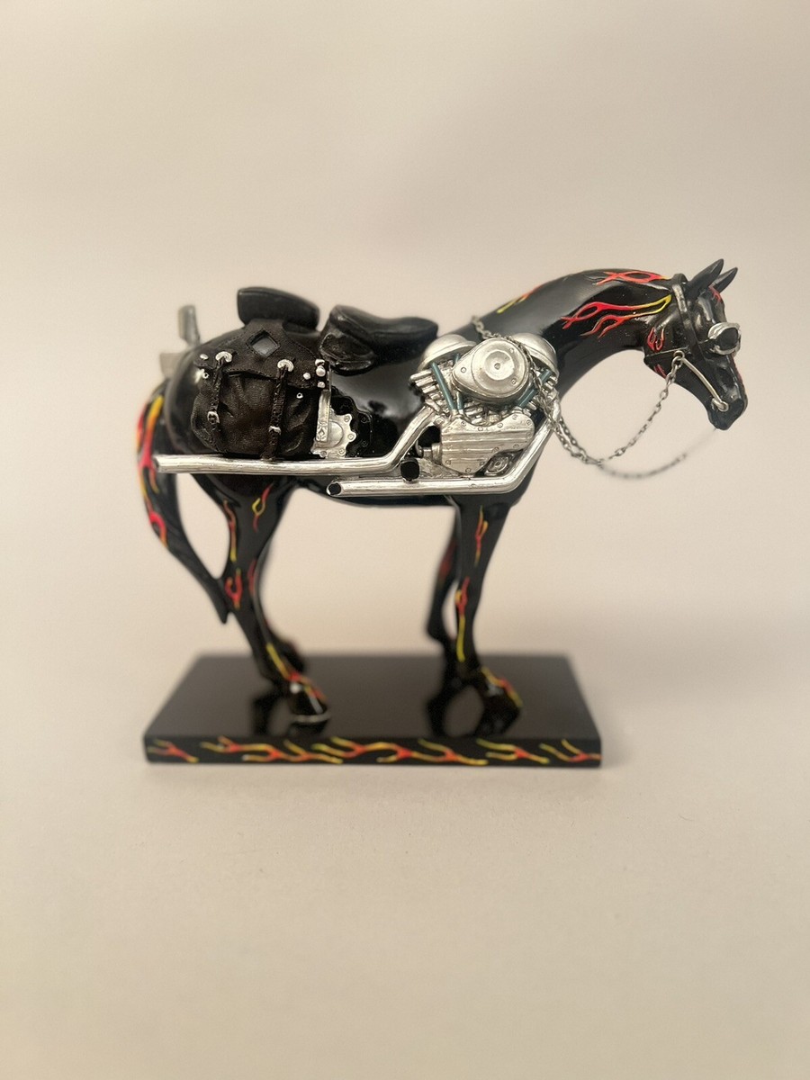 Mustang Stallion Motorcycle Forreston Man Rides A Stallion