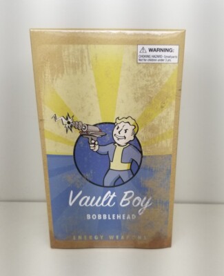 Vault Boy Energy Weapons Bobblehead Fallout 4 Series 1 Vault 111 FREE ...