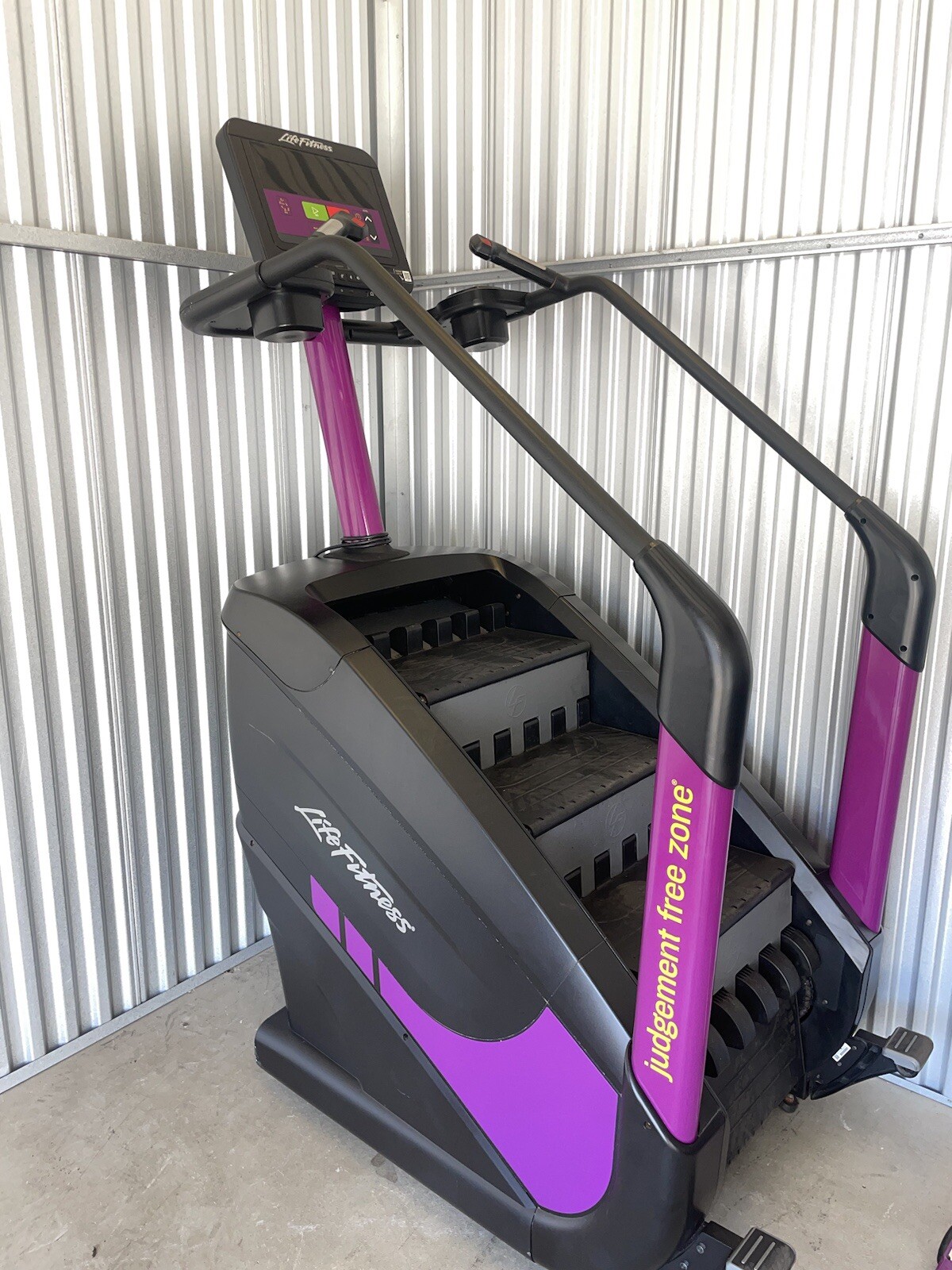 Life Fitness 95P Powermill Stairmaster | eBay