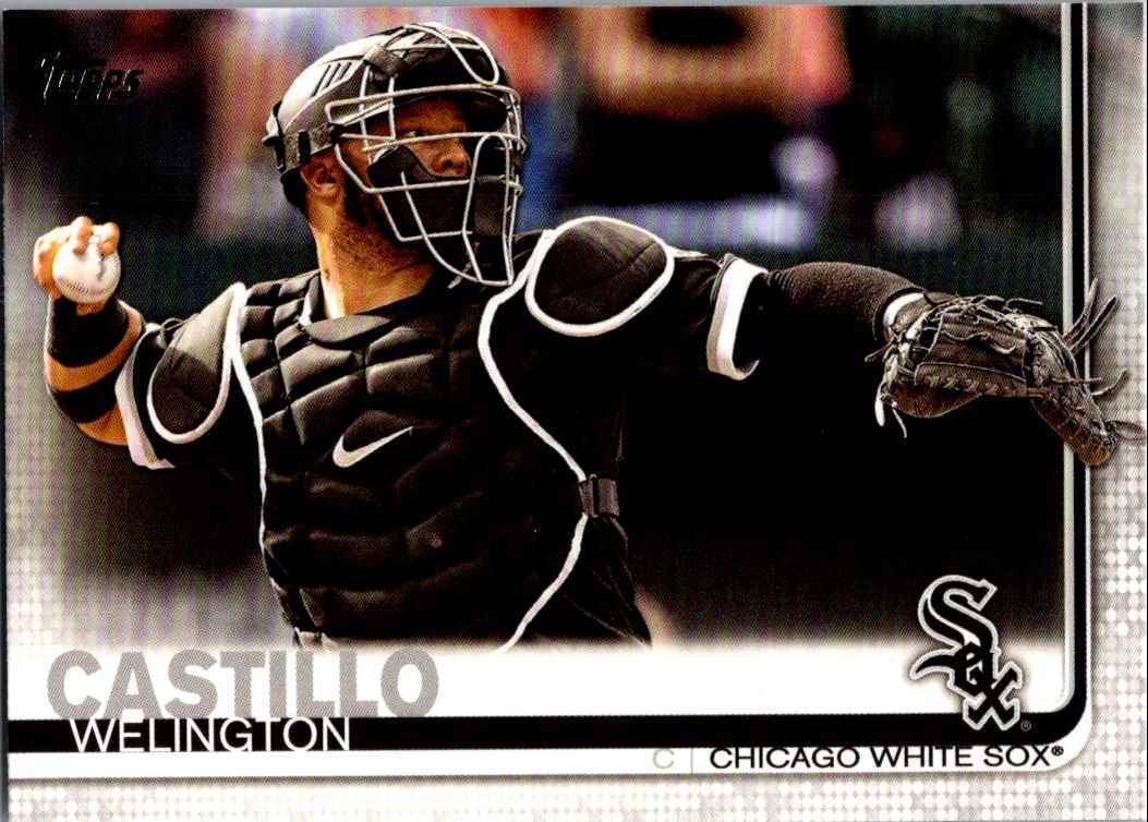 2019 TOPPS SERIES 2 WELINGTON CASTILLO CHICAGO WHITE SOX #613 | eBay