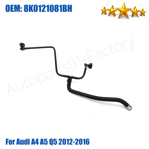 8K0121081BH Coolant Reservoir Tank Hose for Audi A4 A5 Q5 2012-2016 | eBay