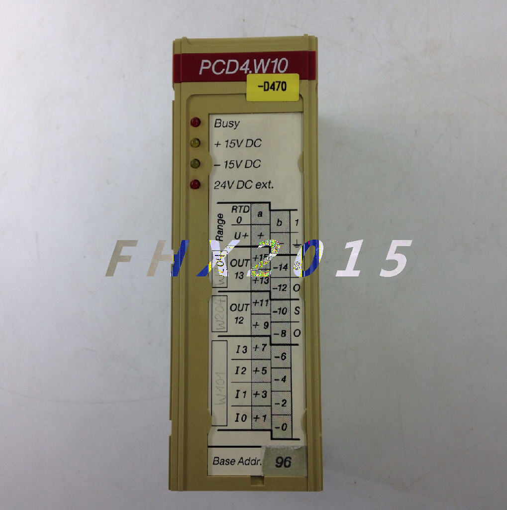 1pc Saia PLC Pcd4.w100 Module Pcd4.w10 #zl02 for sale online | eBay