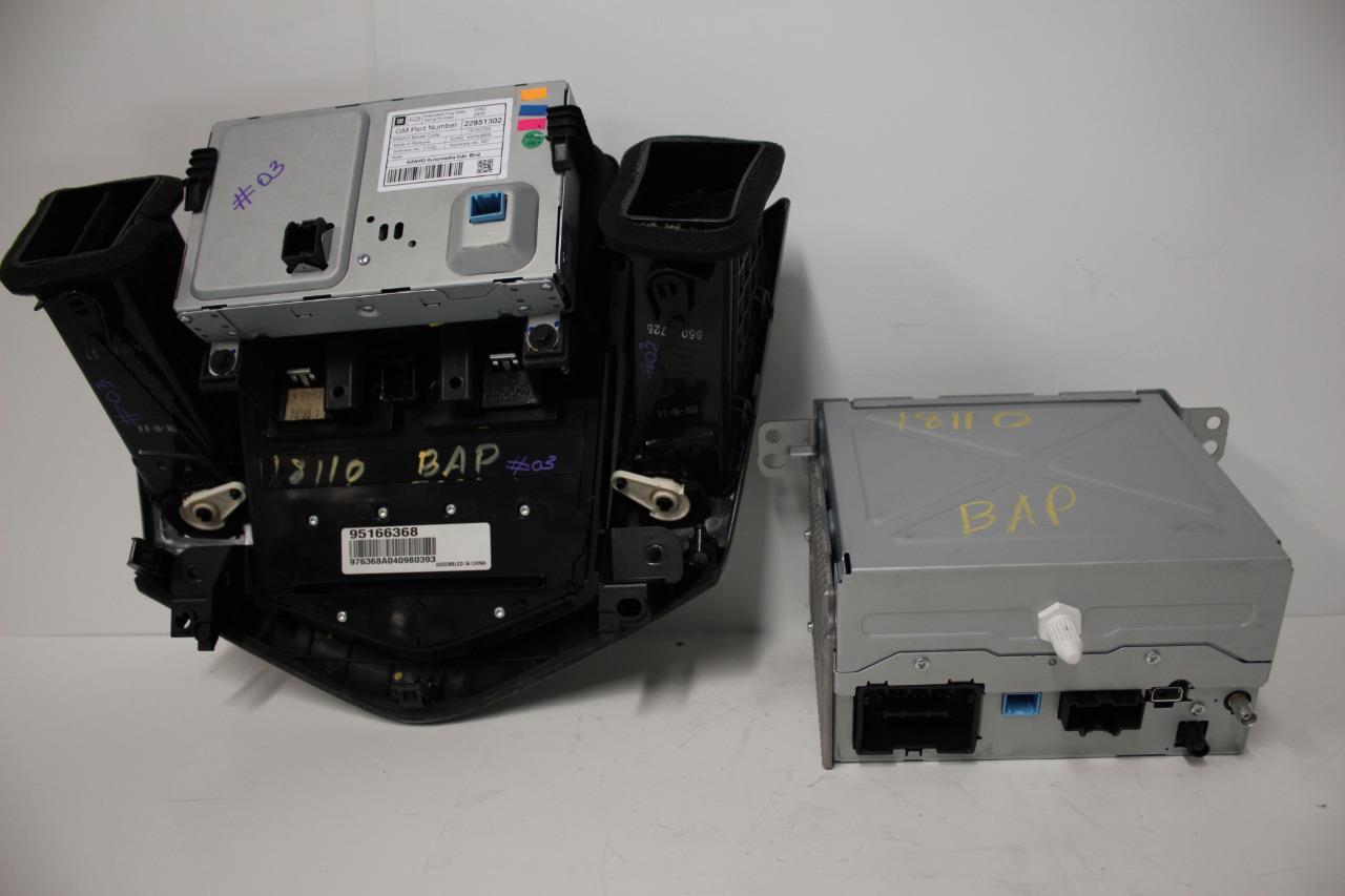 2013-2015 Chevy Cruze Radio Face CD Mechanism Player 95166368 Re# | OE ...