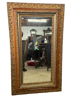 Mirrors - Vintage Large Mirror - 2