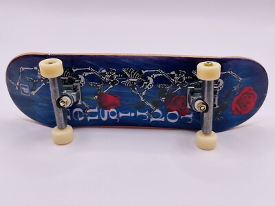 Tech Deck Paul Rodriguez Skeleton And Roses Skate Deck Trick Deck ...