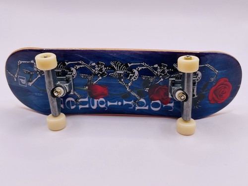 Tech Deck Paul Rodriguez Skeleton And Roses Skate Deck Trick Deck ...