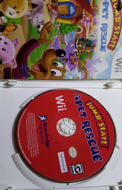 Jumpstart Pet Rescue - Nintendo Wii | eBay