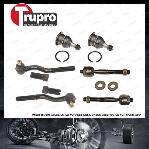 Trupro Suspension Kit for VOLVO 240 260 ser-power steer ZF Rack F20x1.5 ...