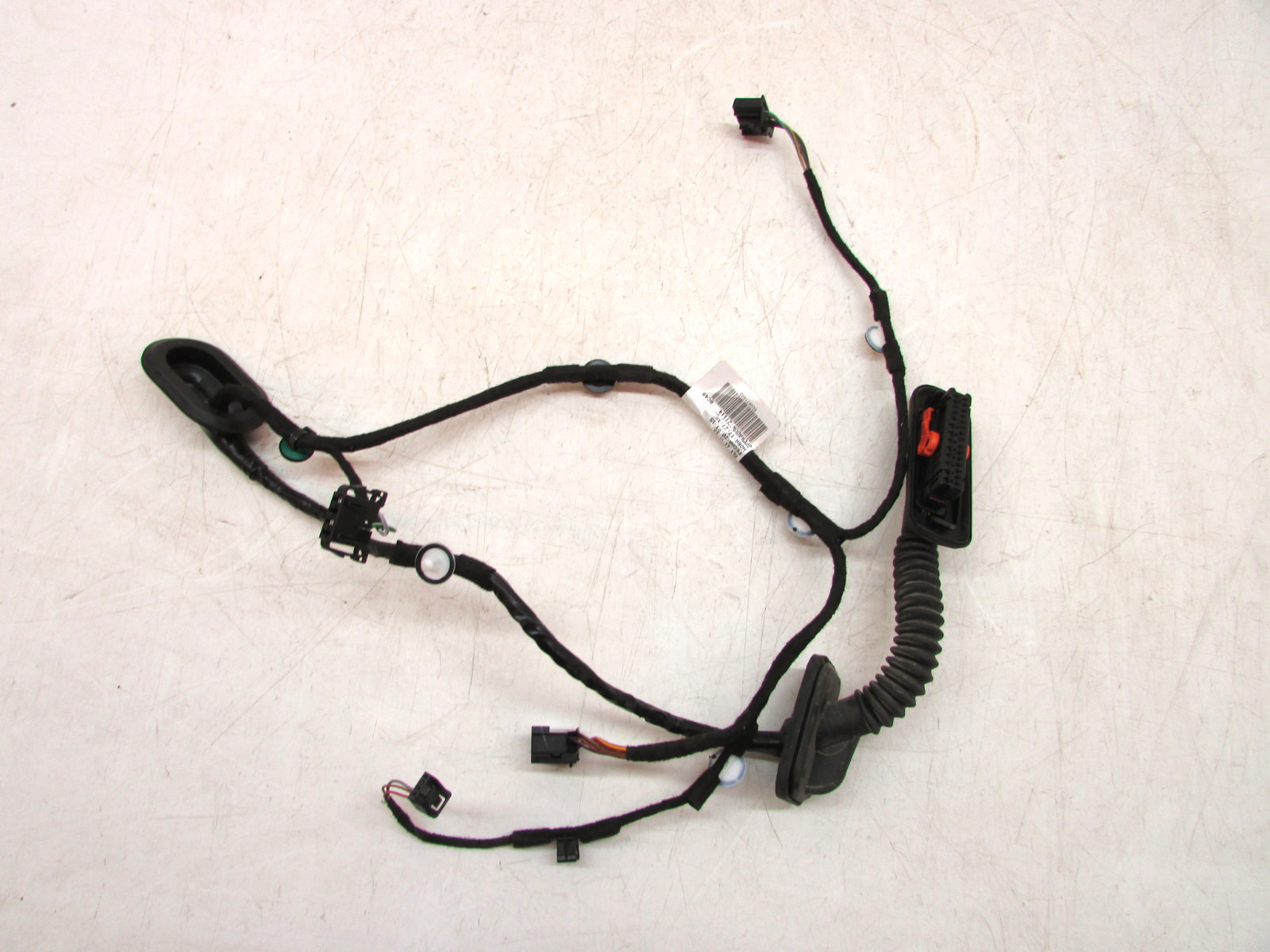 2015 VW Jetta Wiring Harness Rear Left Door 5CU 971 963 OEM 11 12 13 14 ...