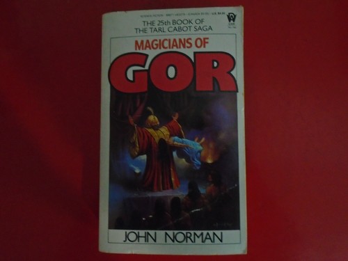 Magicians of Gor by John Norman (1988, Paperback 1st/1st) 9780886772796 ...
