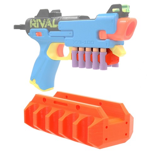 AKBM 10 Short Darts Storage Bottom Rail for Nerf Rival Fate Blaster ...
