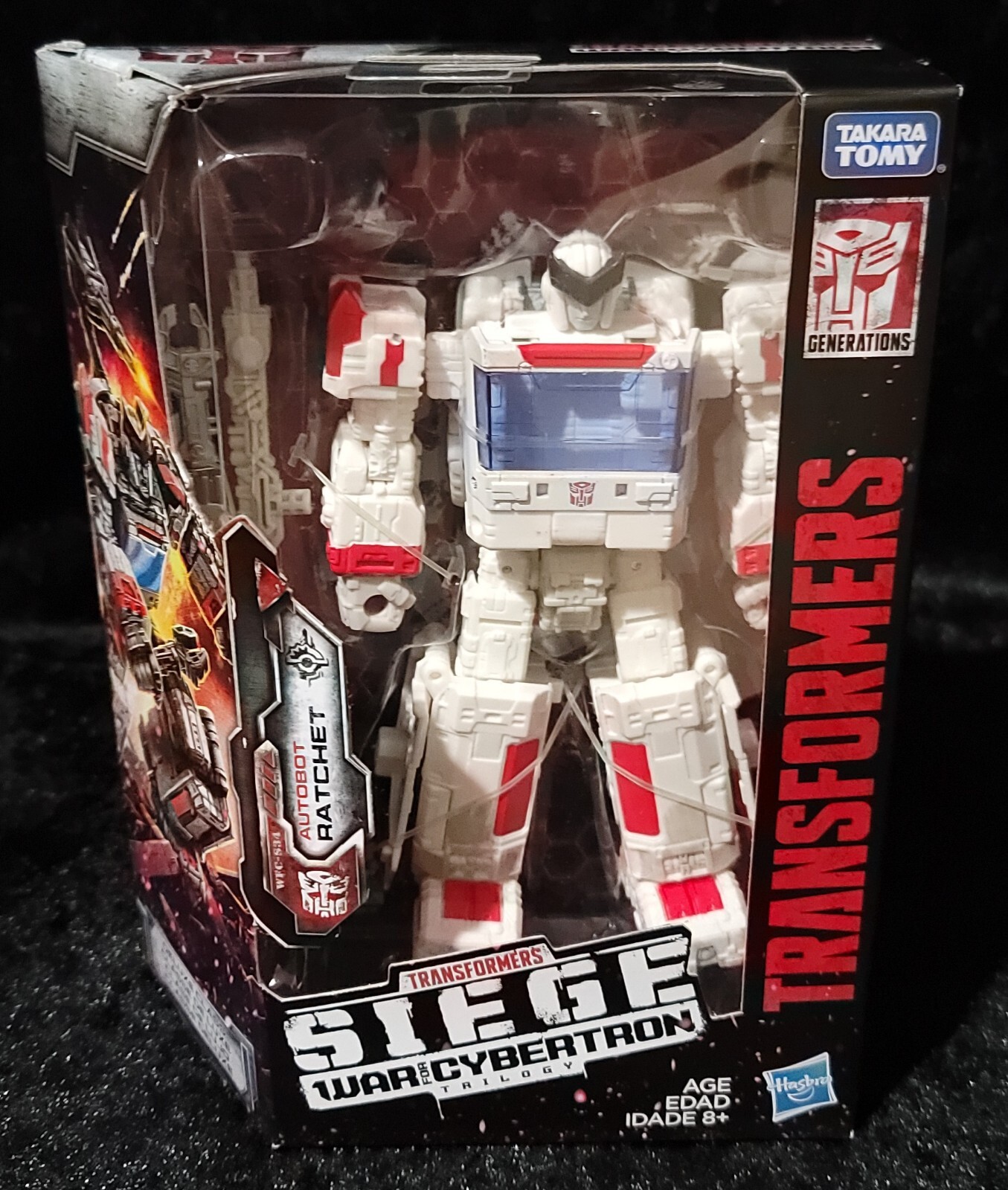 Transformers War For Cybertron Ratchet