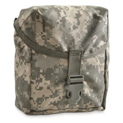 US Army ACU Molle IFAK First Aid Pouch Military Utility Mag Dump 1st ...