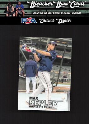 2016 Stadium Club 127 Max Kepler Rookie | eBay