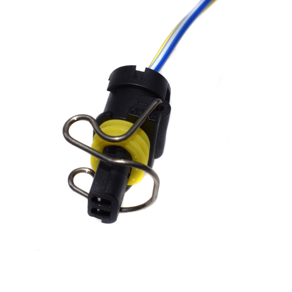 2PCS Pigtail Connectors of IPR & ICP Sensor For Ford V8 7.3L Serie E F ...