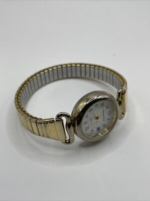 Generra watch 74-129.gold band,gold casing stretch band | eBay