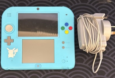Nintendo 2DS Pokemon Sun Moon - Light Blue 4902370534269 | eBay