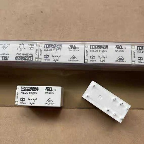 10Pcs Phoenix Contact No.2961202 110V 10A Power Relay Replace RT424110 ...