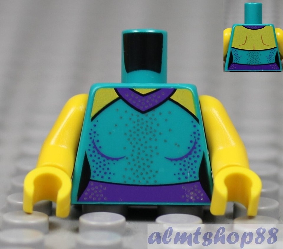 LEGO - Torsos CITY Female - PICK YOUR STYLE - Minifigure Body Parts ...