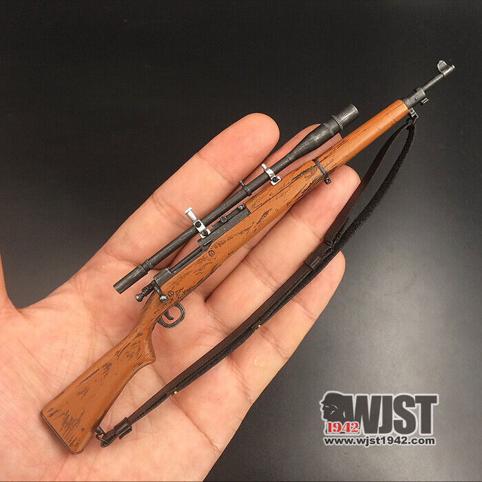 1/6 Scale M1903 World War II US Army Springfield Sniper Rifle Plastic ...