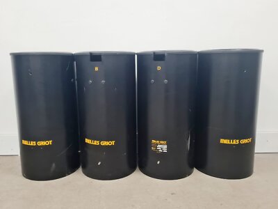 4 x Melles Griot Optical Table Passive Isolator Legs | eBay