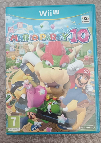 Jeu - Mario Party 10 - Complet FR - Nintendo Wii U - TBE | eBay