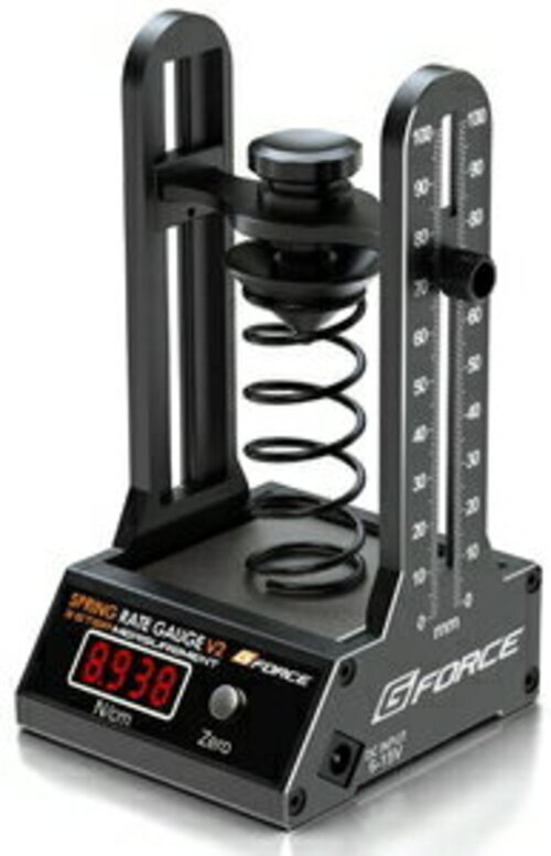 G-FORCE G0315 Spring Rate Gauge V2 Black Stroke Measure RC Vehicle ...