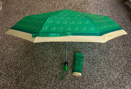 HTF Masters Golf Tournament Compact Umbrella – EUC! | eBay