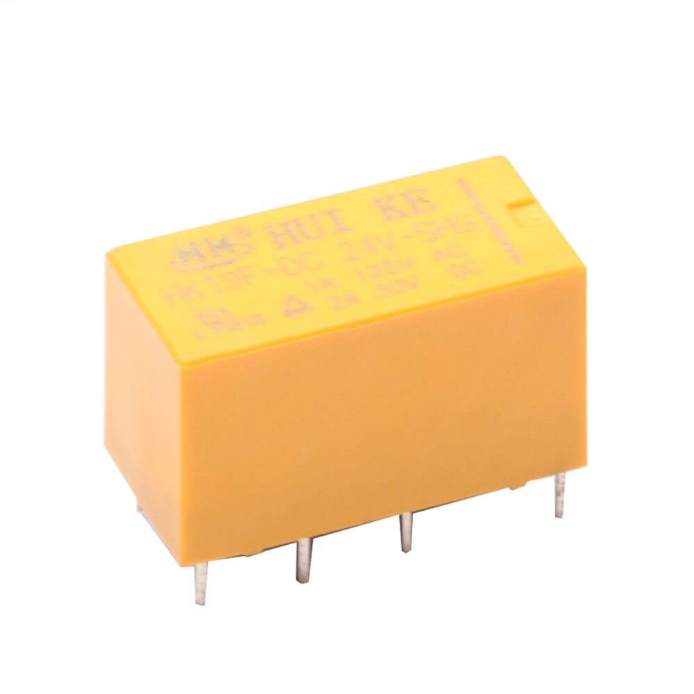JRC-19F(4078) JRC-19F DC5V DC12V DC24V 8PINS 1A 5VDC 12VDC 24VDC Signal ...