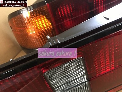 MAZDA Rx7 Tail Light Lens Body 89-92 Kouki FC-3S Coupe RX-7 LH & RH ...