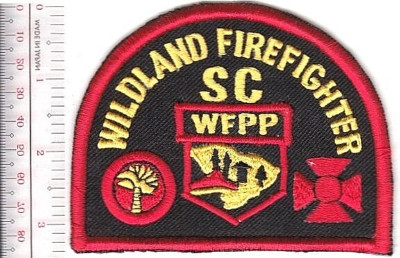 Hot Shot Fire Crew South Carolina Wildland Firefighter Wild Fire ...