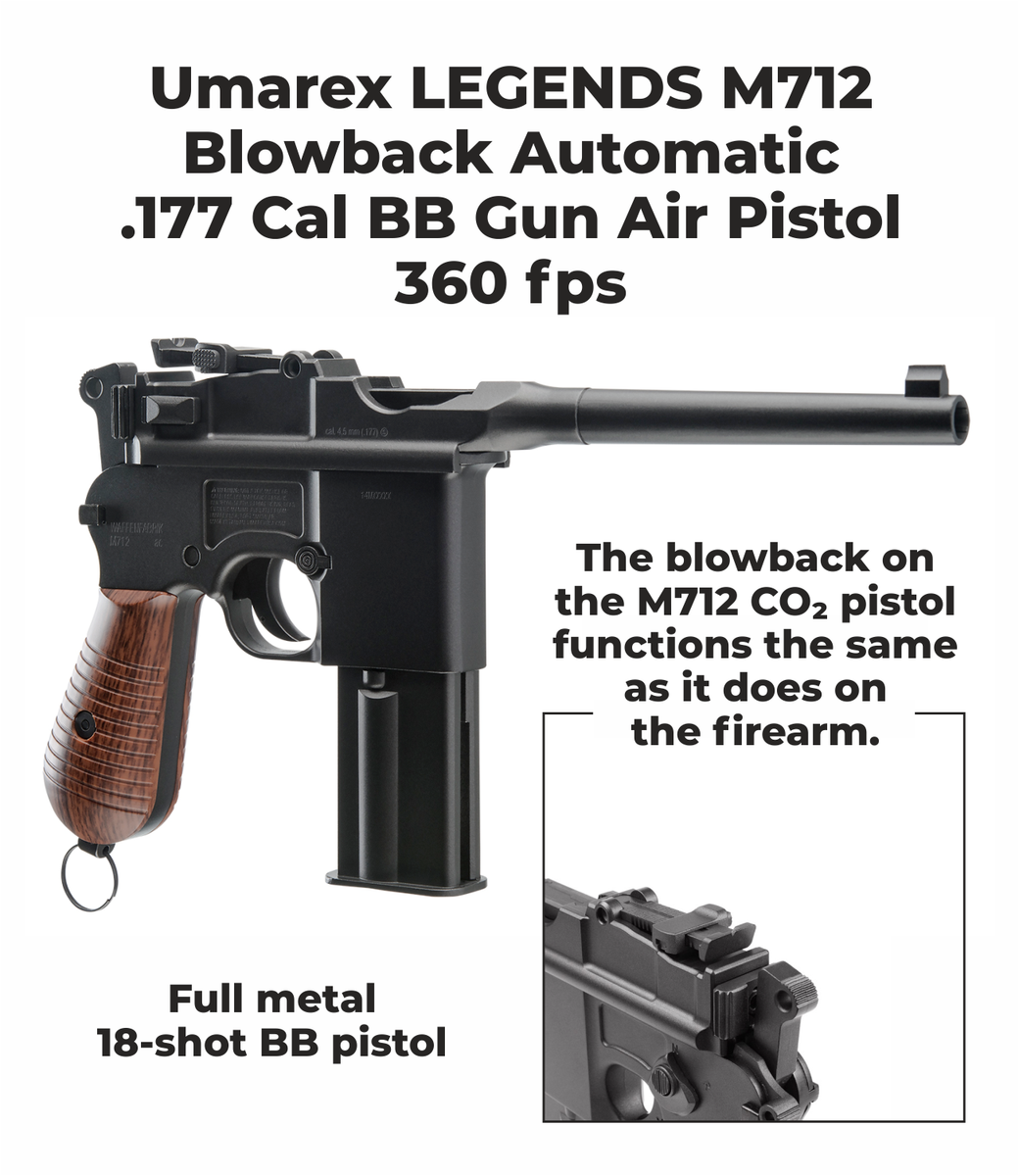 Umarex Legends M712 Bb Air Pistol 177cal Brickseek UMAREX LEGENDS M712