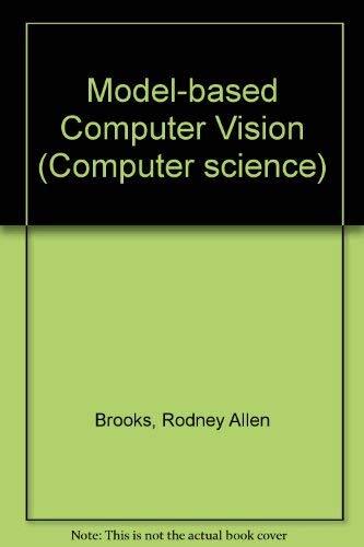 Model-Based Computer Vision de Rodney Allen Brooks | eBay