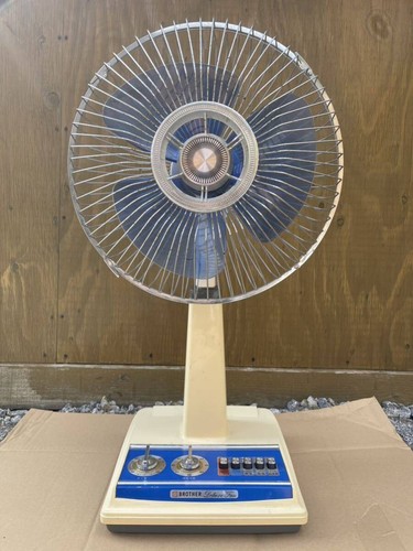 Electric Fan Showa Retro Brother F30-292 3-Wings No.114714 Antique ...