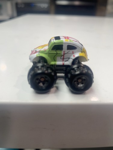 Galoob Volkswagon VW Beetle 4x4 1987 Micro Machines VW Bug EMPI JUDSON ...
