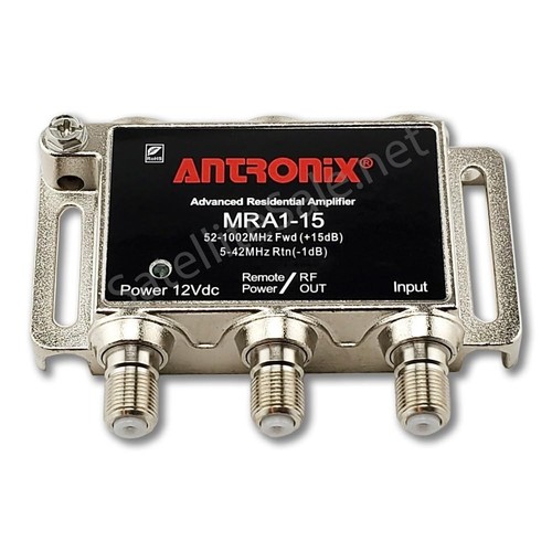 ANTRONIX Residential Amplifier MRA1-15/ACP with Power Adapter & Power INSERTER | eBay