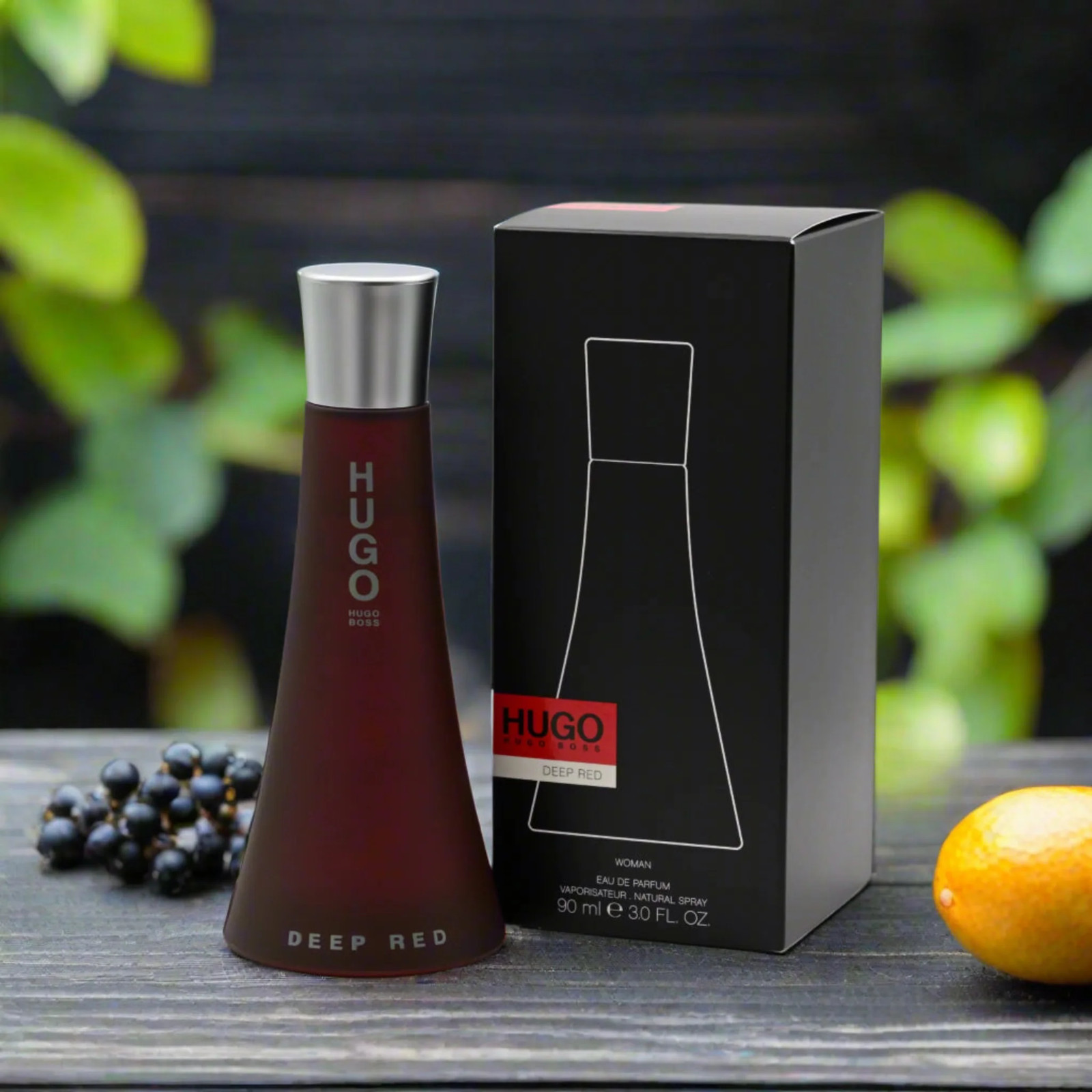 Deep Red by Hugo Boss Perfume for Women 3 / 3.0 oz EDP New In Box | eBay