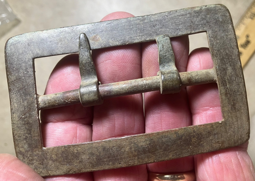 Nice, large Cavalry Carbine sling buckle-Found Ft. Buchanan, Arizona | eBay