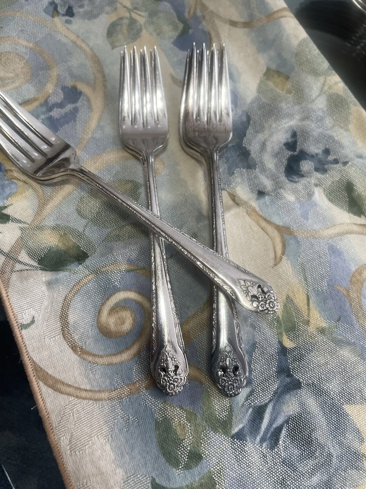 Vintage Homes And Edward’s 1937 Lovely Lady Silverware | eBay