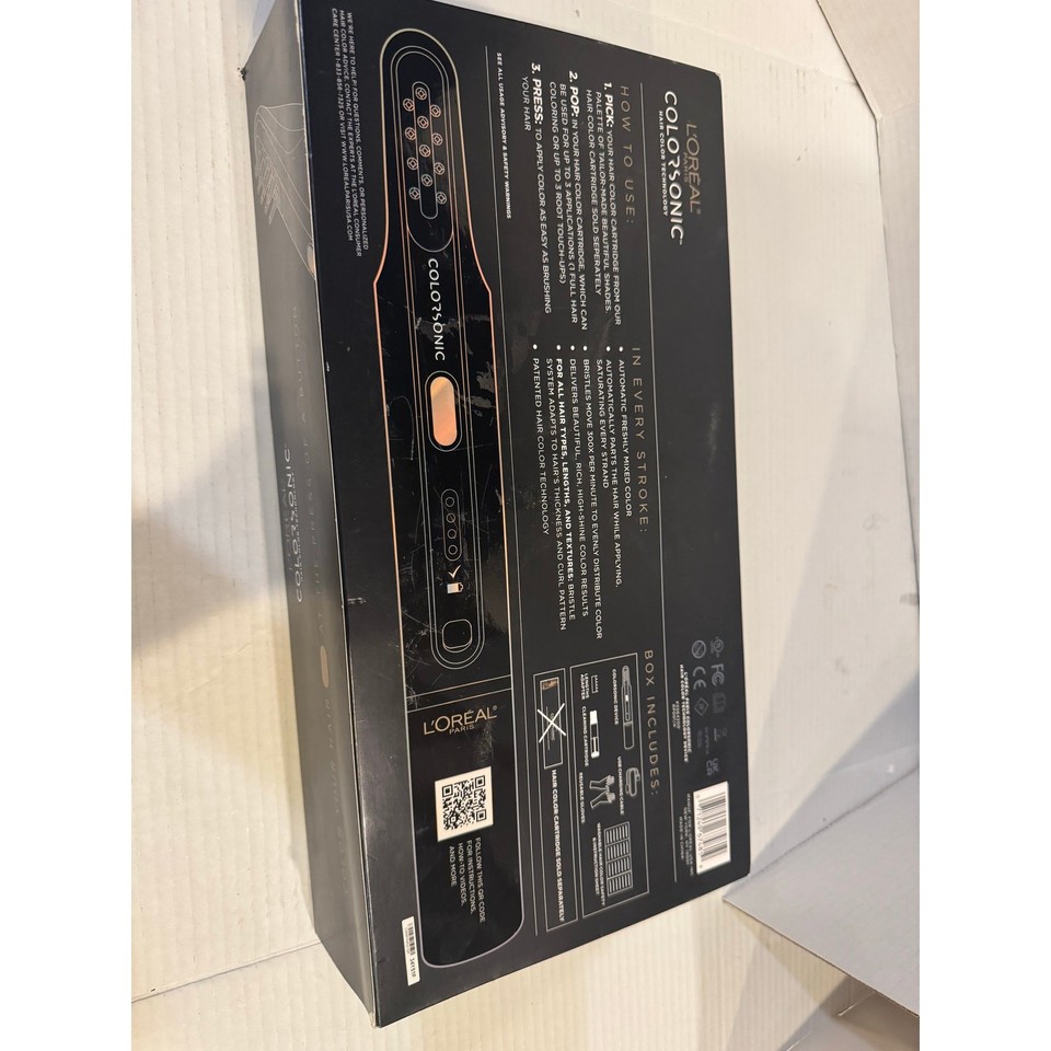 L'Oreal Paris Colorsonic Hair Color Device - Cartridge Sold Separately ...