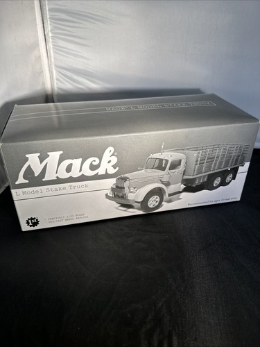 Vintage First Gear Mack L Model Stake Truck U.S. Navy 19-3197 NIB | eBay