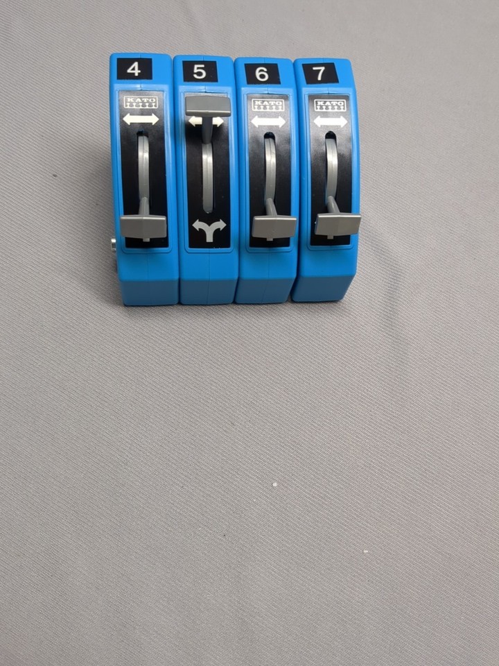 N & HO scale KATO # 24-840 TURNOUT CONTROL SWITCH used, 2 count ...