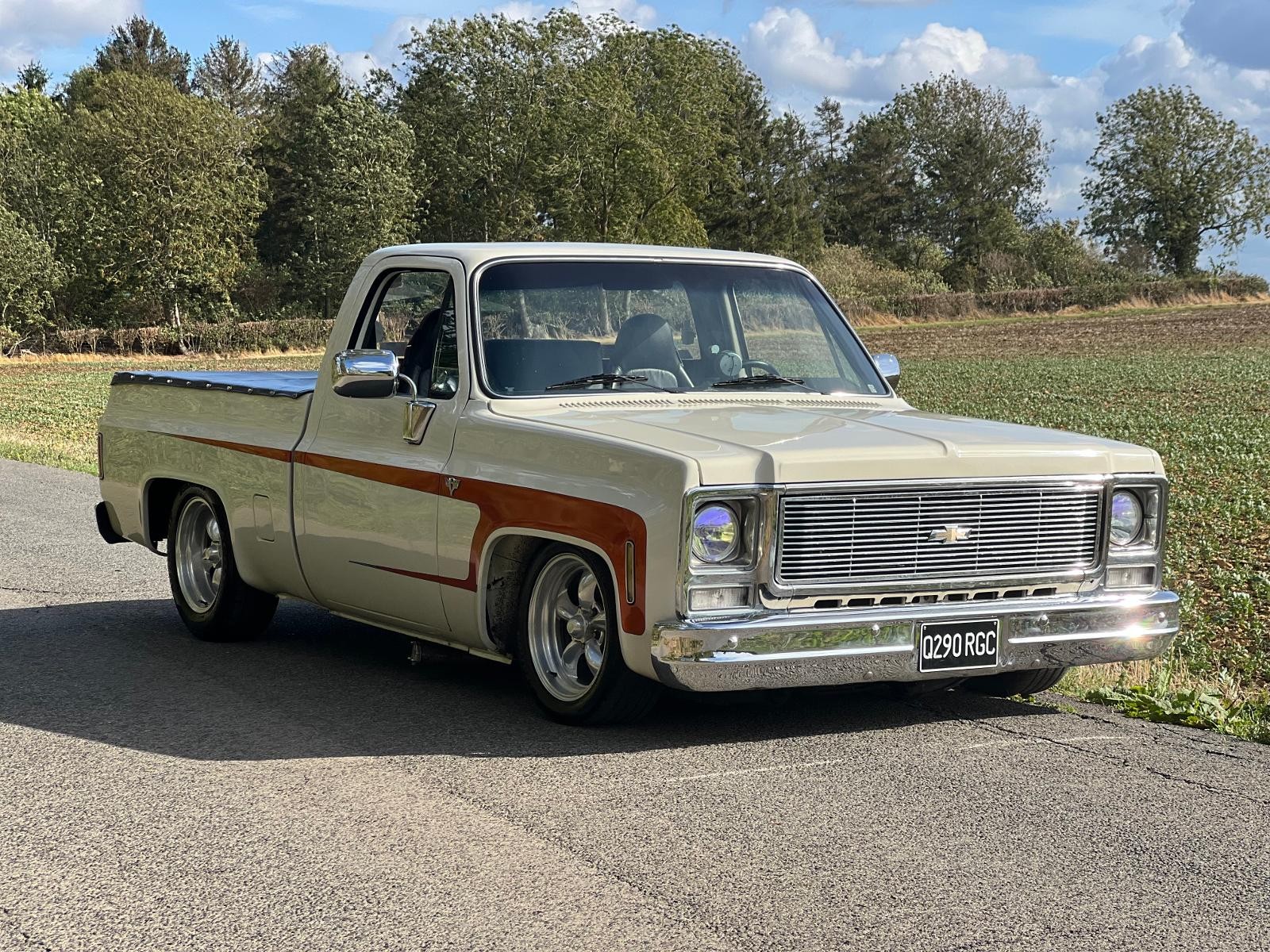 1979 Chevrolet C10 Square Body Truck V8 Auto Air Ride Alloys Restored ...