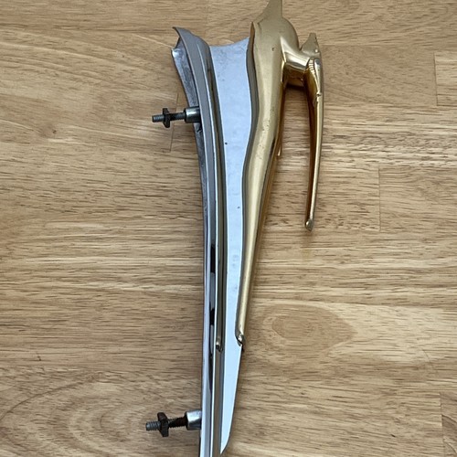 1951 1952 Chevrolet Chevy Golden Gazelle Hood Ornament All Original | eBay